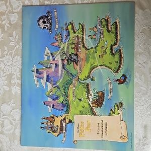 Disney | Art | Disney Peter Pan Lithograph | Poshmark